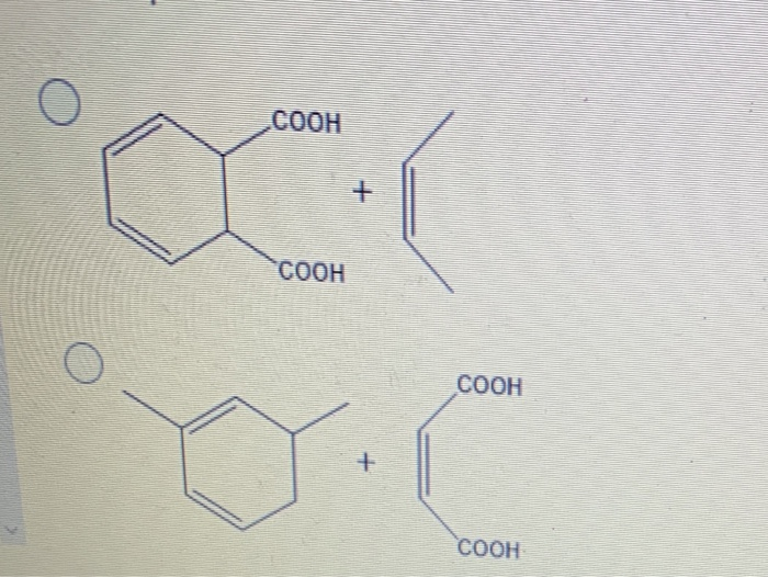 Solved Choose the correct starting materials for the | Chegg.com