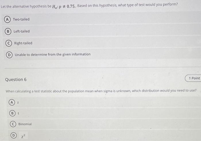Solved Hello, please answer ALL of the following multiple | Chegg.com