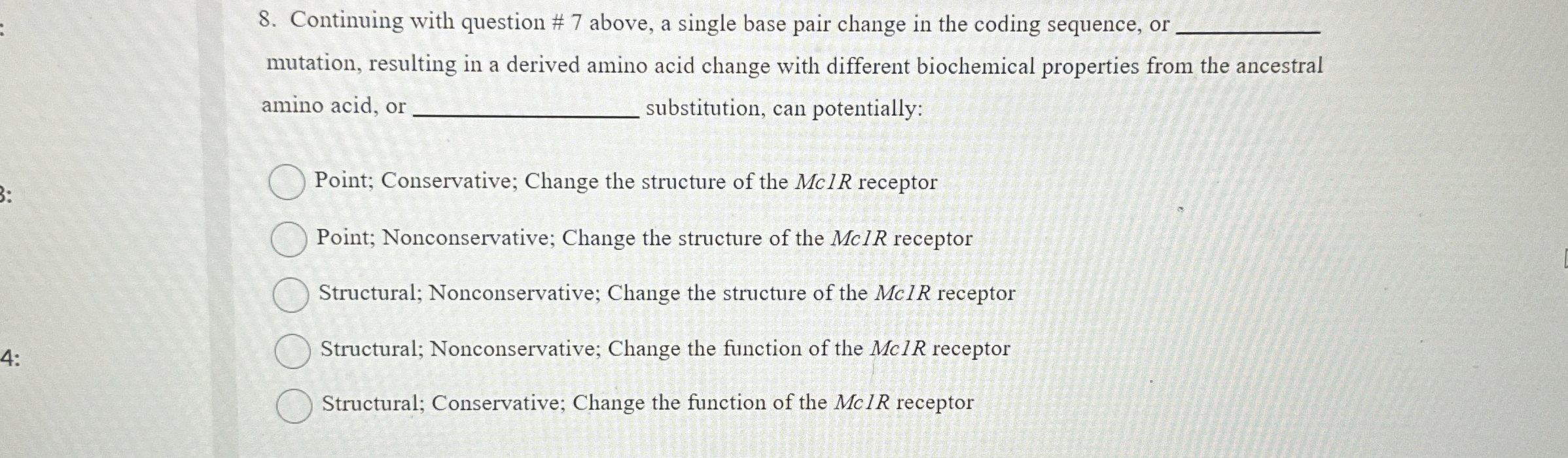 Solved Continuing with question #7 ﻿above, a single base | Chegg.com