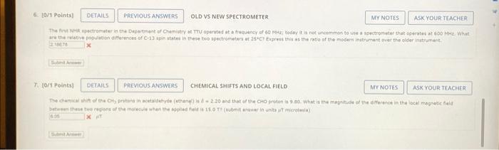 Solved 6. [0/1 Points] Submit Answer DETAILS PREVIOUS | Chegg.com
