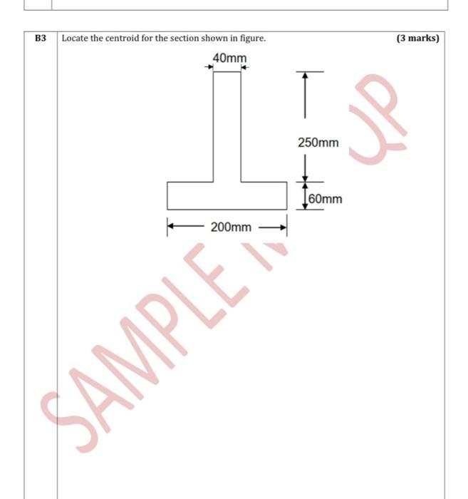 Solved Draw the Free Body Diagram (FBD) for the given | Chegg.com