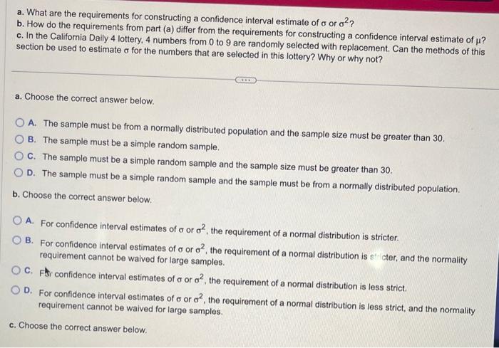 Solved Refer to the accompanying data display that results | Chegg.com