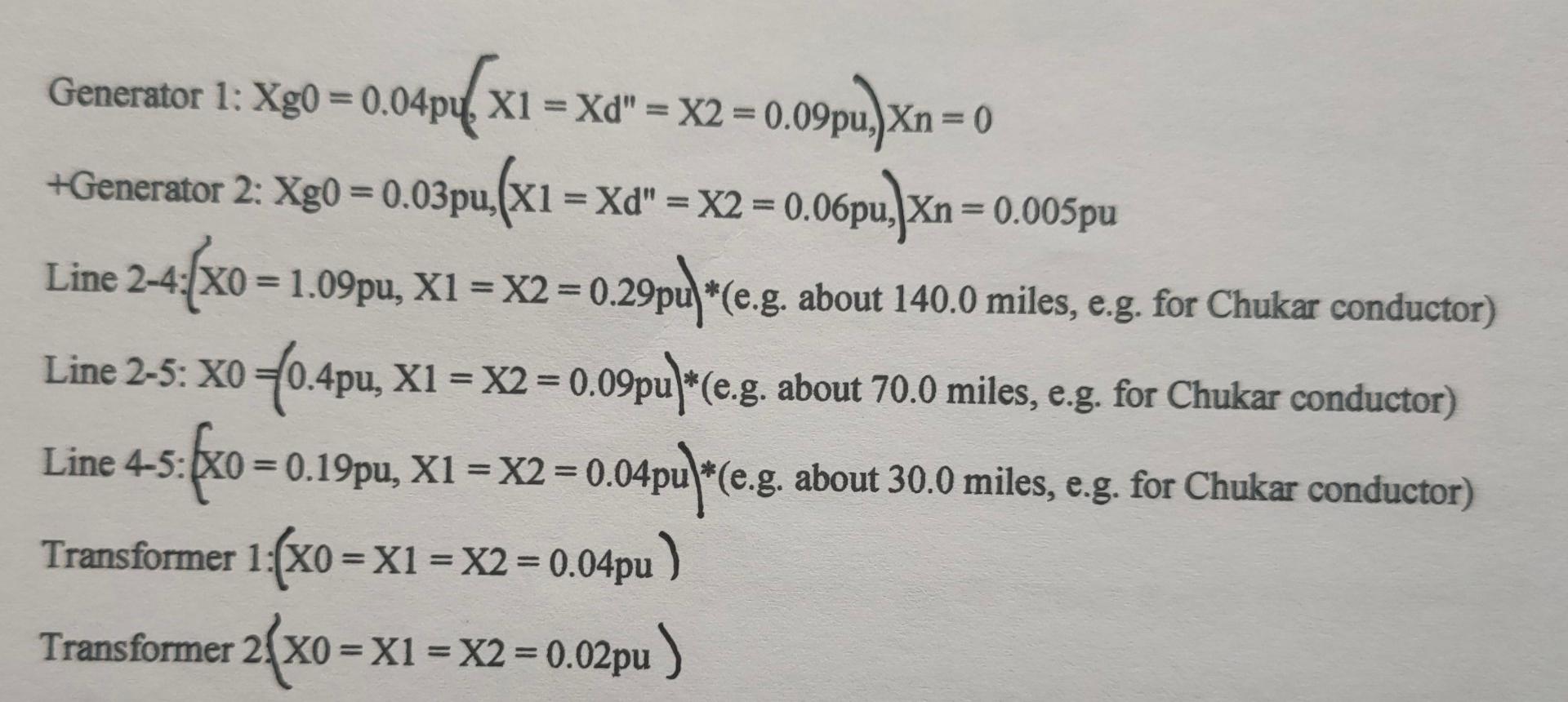 Solved Consider the five-bus power system whose no-load | Chegg.com