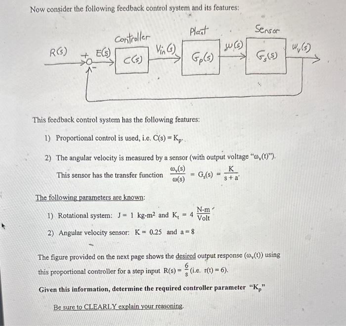 [Solved]: Consider the rotational system shown below with i