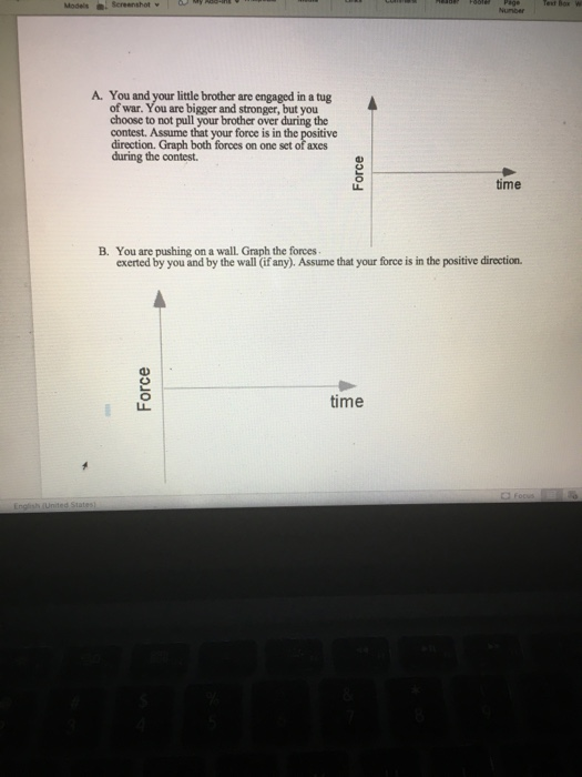 Solved Model Screenshot Text Box Page Number A. You and your | Chegg.com