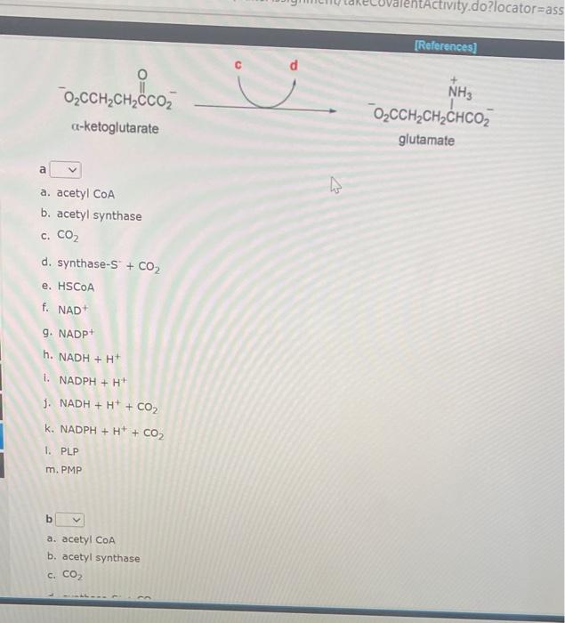Solved The following two reactions begin catabolism of the | Chegg.com