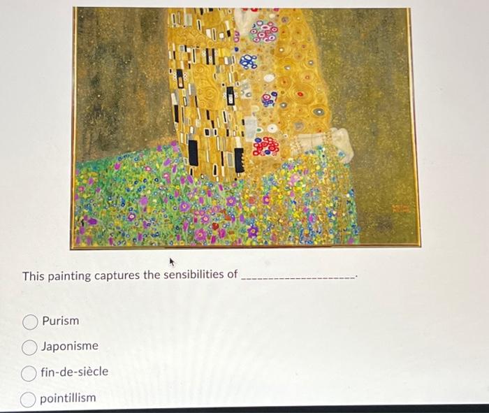 Solved This painting captures the sensibilities of Purism | Chegg.com