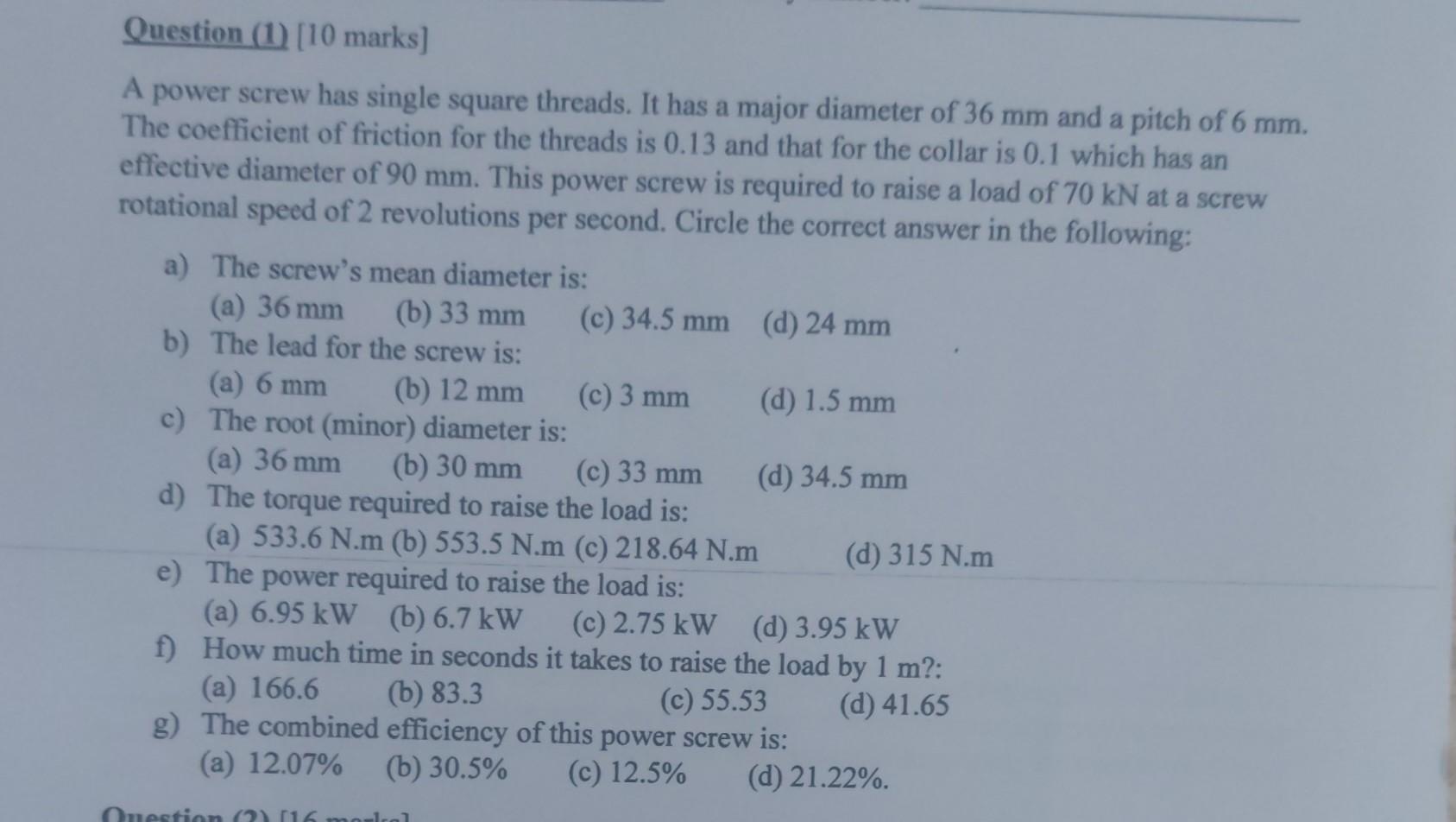 Solved A storage tank with a volume of 50 m3 contains a | Chegg.com