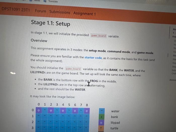 Welcome to CS Froggerl CS Frogger is an adaptation of | Chegg.com