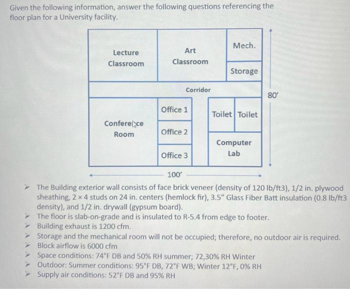 Solved Given the following information, answer the following | Chegg.com