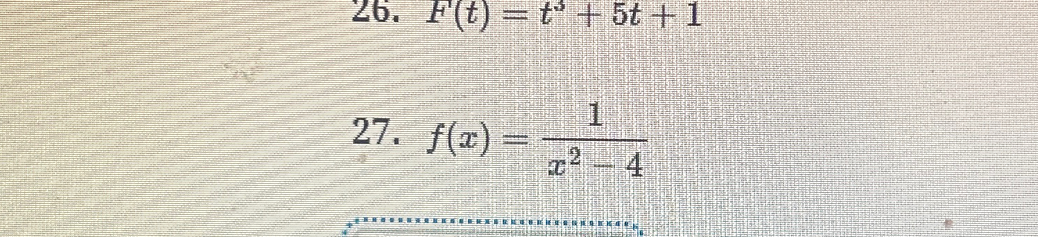 Solved f(x)=1x2-4Find the derivative of the function using | Chegg.com