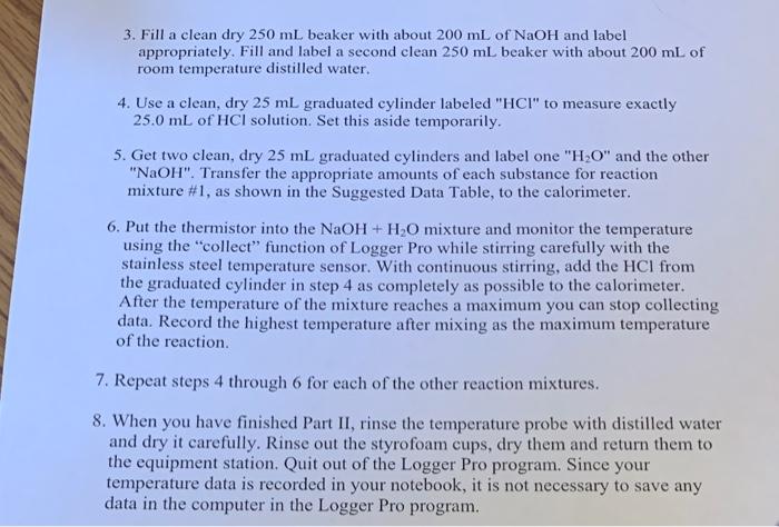 Solved Chem 213 Pre-lab Assignment Stoichiometry and | Chegg.com
