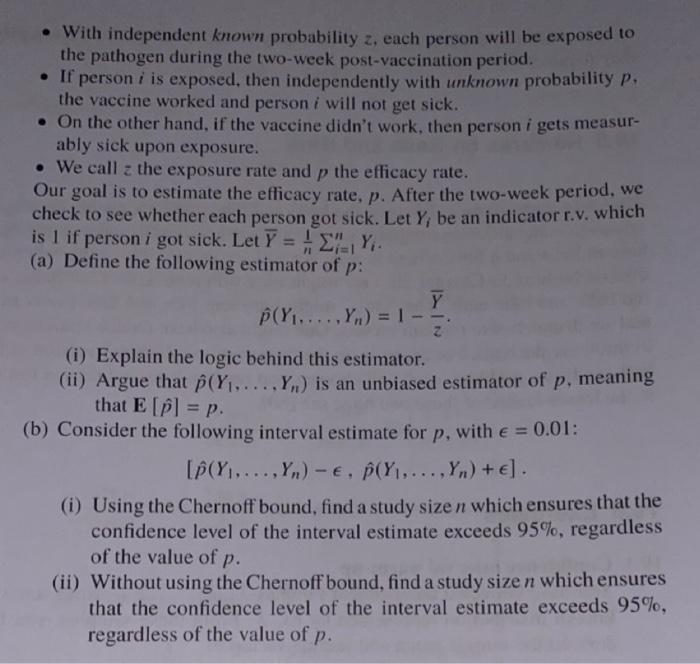 Solved [Proposed by Weina Wang] We are testing a new | Chegg.com