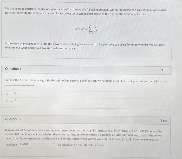 Solved There are two parts of this question, for part 2 the | Chegg.com