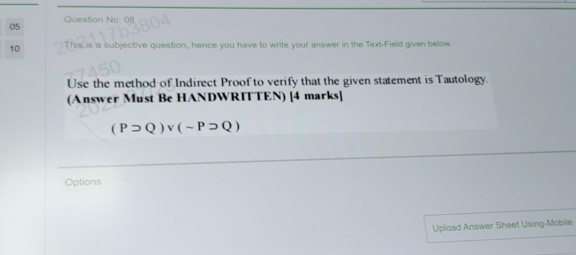 Solved This is a subjective question, hence you have to | Chegg.com