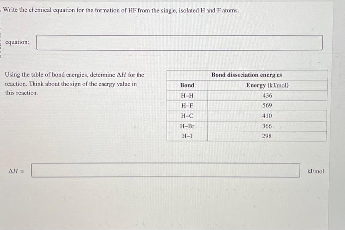 Solved Label the reactants and products on the enthalpy | Chegg.com