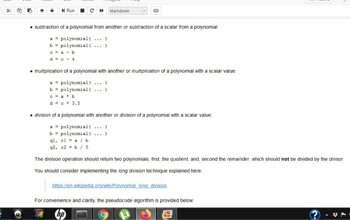 Solved Question 1 110 points In this question, you will | Chegg.com