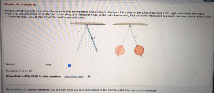 Solved Chapter 10, Problem 48 Multiple-Concept Example 11 | Chegg.com