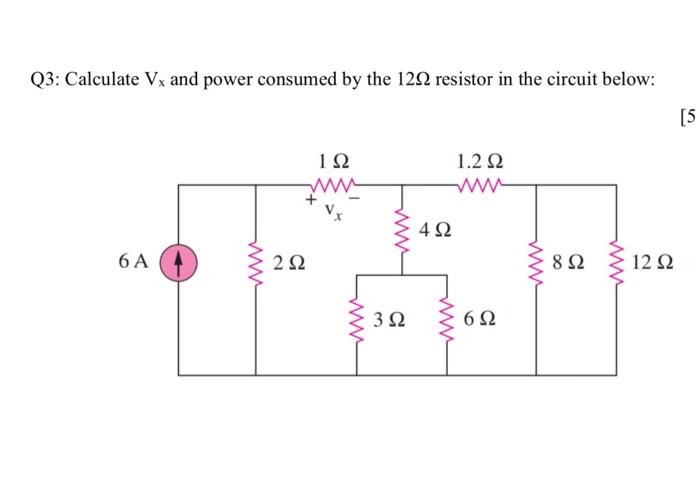 Solved Q1: Calculate Vfb and Vec in the circuit below: [2 | Chegg.com