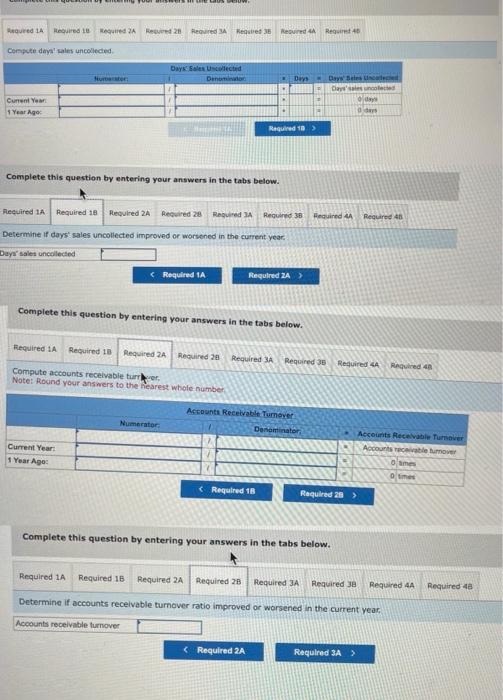 Solved Compute times interest earned for the current year | Chegg.com