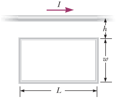 Solved: A Loop Of Wire In The Shape Of A Rectangle Of Widt... | Chegg.com