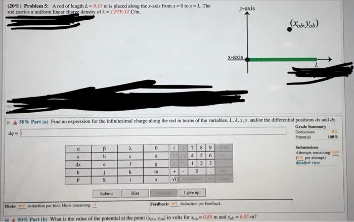 Solved (20\%) Problem 4: A square loop of side \( L=75 | Chegg.com Solved (20\%) Problem 4: A square loop of side \( L=75 | Chegg.com