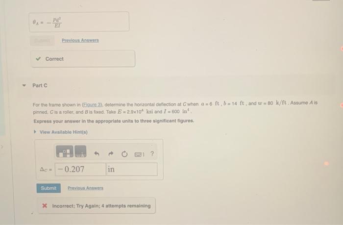 Solved To apply the method of virtual work to determine | Chegg.com