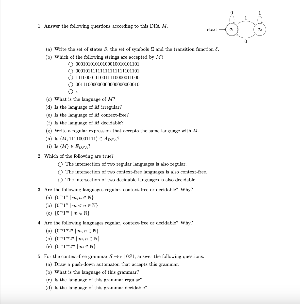 Solved 1. ﻿Answer the following questions according to this | Chegg.com