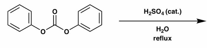 Solved H2SO4 (cat.) H20 reflux | Chegg.com