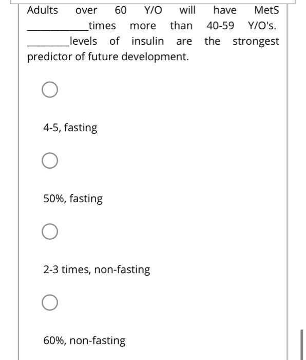 Solved Not controlling high blood sugar levels will speed up | Chegg.com