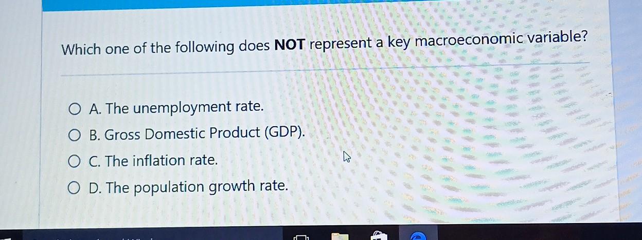 Solved Which one of the following does NOT represent a key | Chegg.com