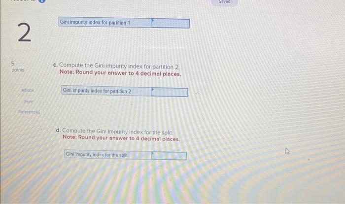 Solved After a data set was partitioned, the first partition | Chegg.com Solved After a data set was partitioned, the first partition | Chegg.com
