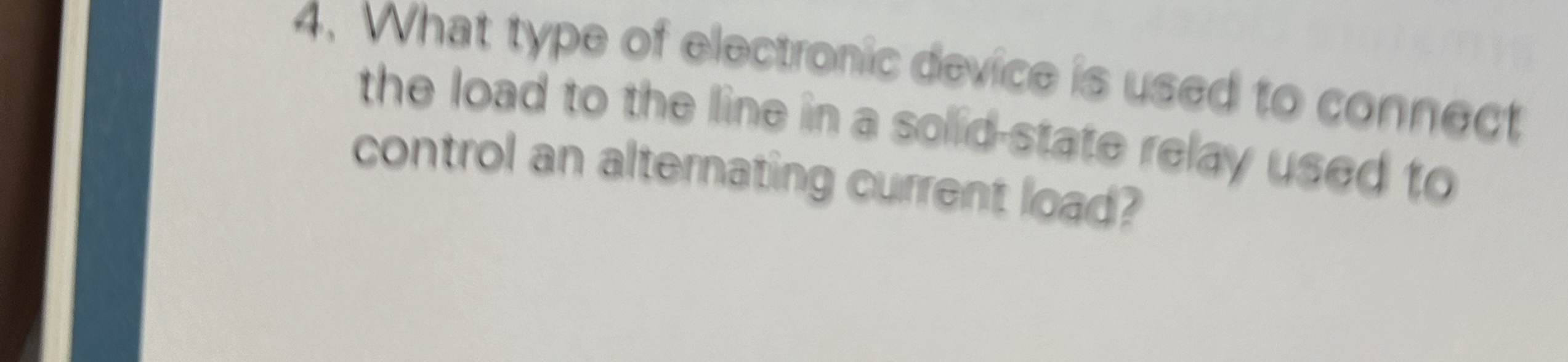 Solved What type of electronic device is used to connect the | Chegg.com