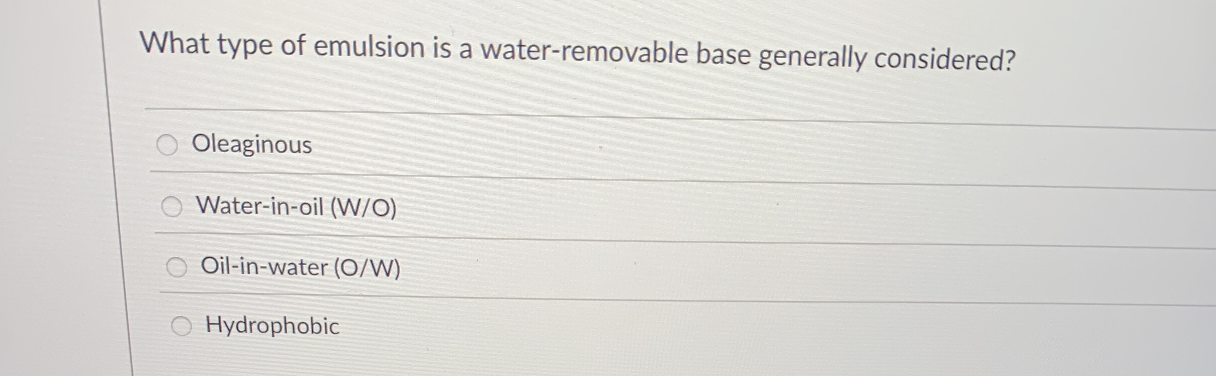 Solved Parabens can be used in ointments and creams. What is | Chegg.com