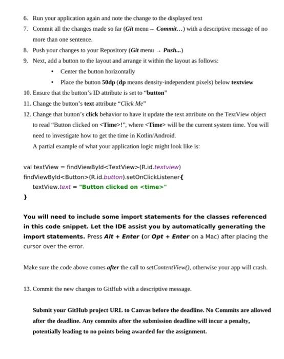 Solved Instructions: 1. Create a new project by importing | Chegg.com