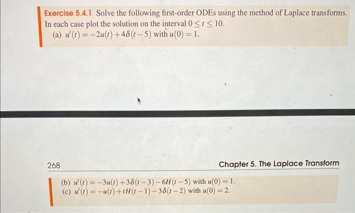 Solved Exercise 5.3.8 An object in an environment with | Chegg.com