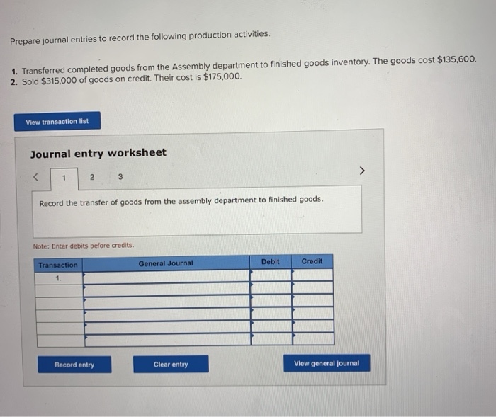 Solved Prepare journal entries to record the following | Chegg.com
