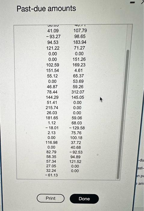 Solved their bils is now no larger than $3200. Other bank | Chegg.com
