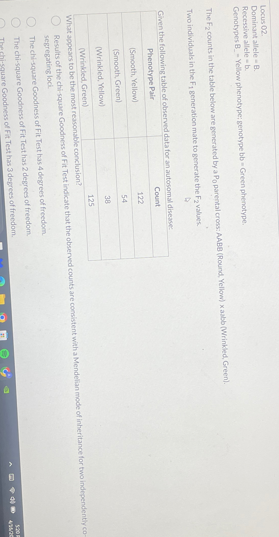 Solved What appears to be the most reasonable | Chegg.com