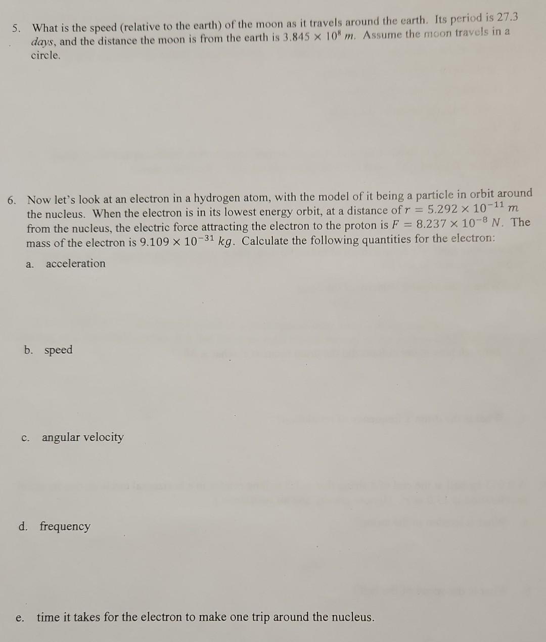 Solved 1. Multiple choice. An object moving in a circle at a | Chegg.com