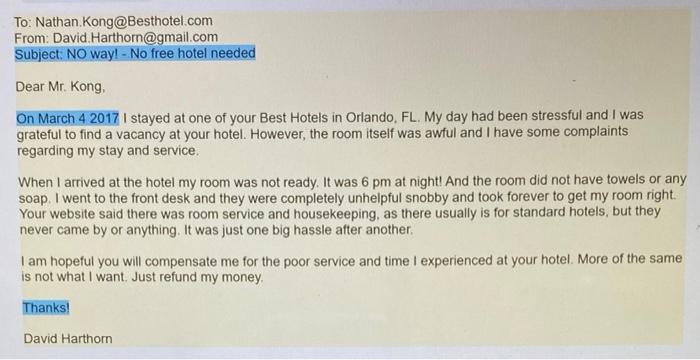 Relevant Concepts: Direct-request messages, sentence | Chegg.com