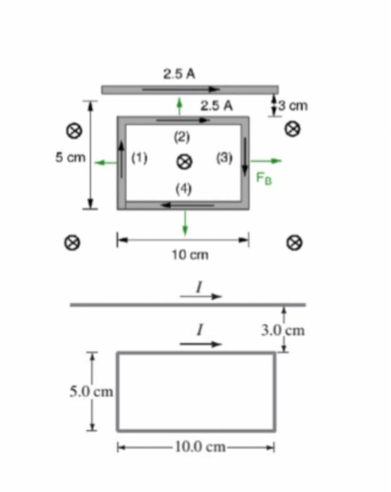 A Rectangular Loop Of Wire Is Placed Next To A 