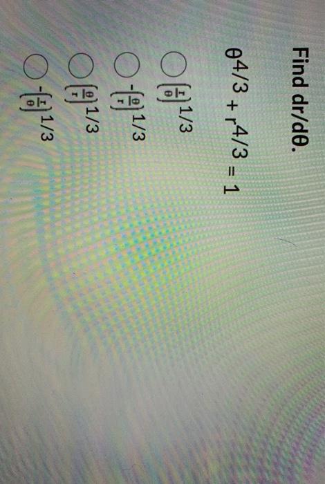 Solved If x3 + y3 = 9 and dx/dt = -3, then what is dy/dt | Chegg.com