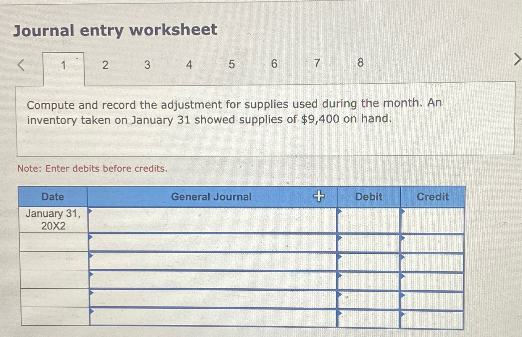 Journal entry worksheet12345678Compute and record the | Chegg.com