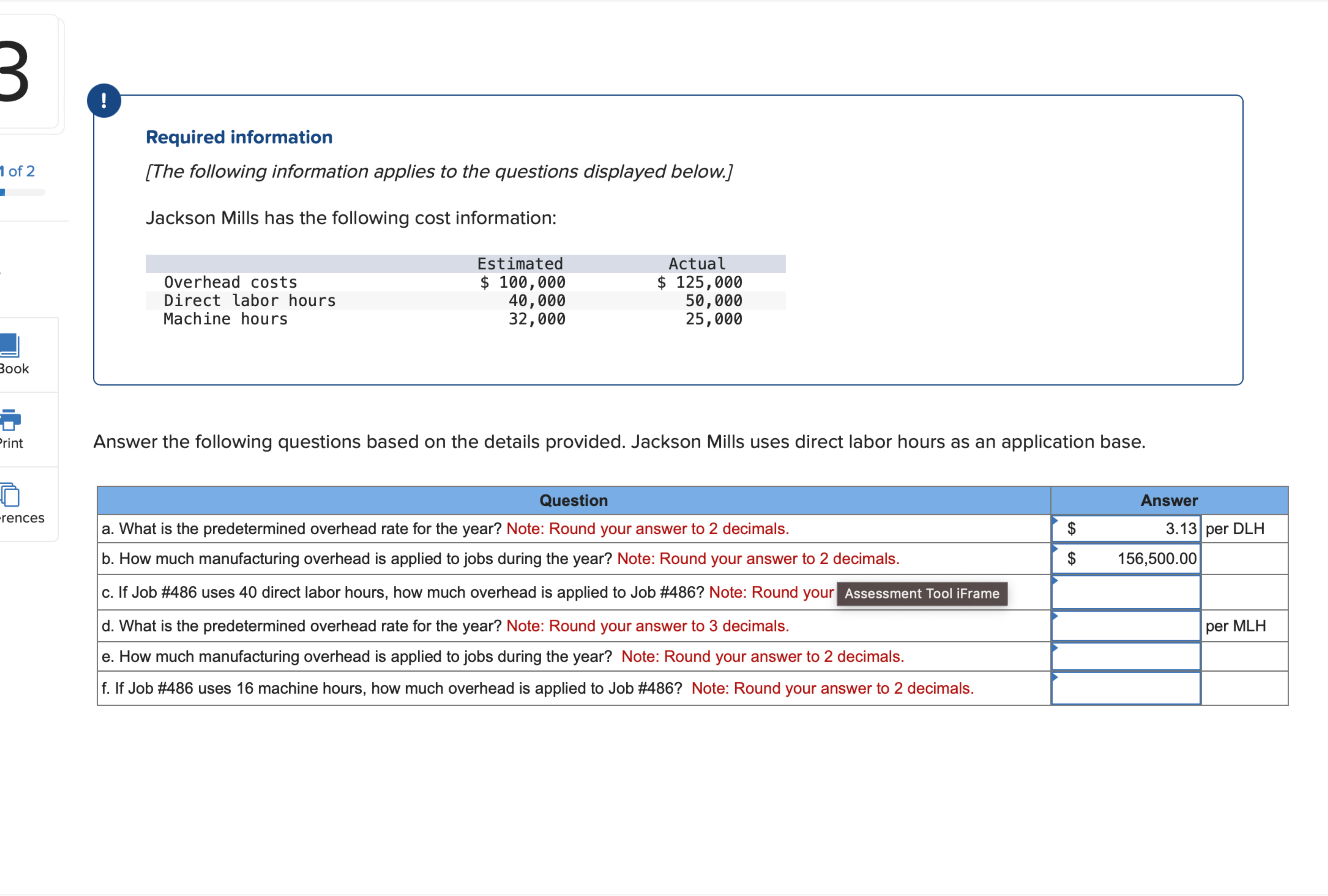 Solved Required information[The following information | Chegg.com