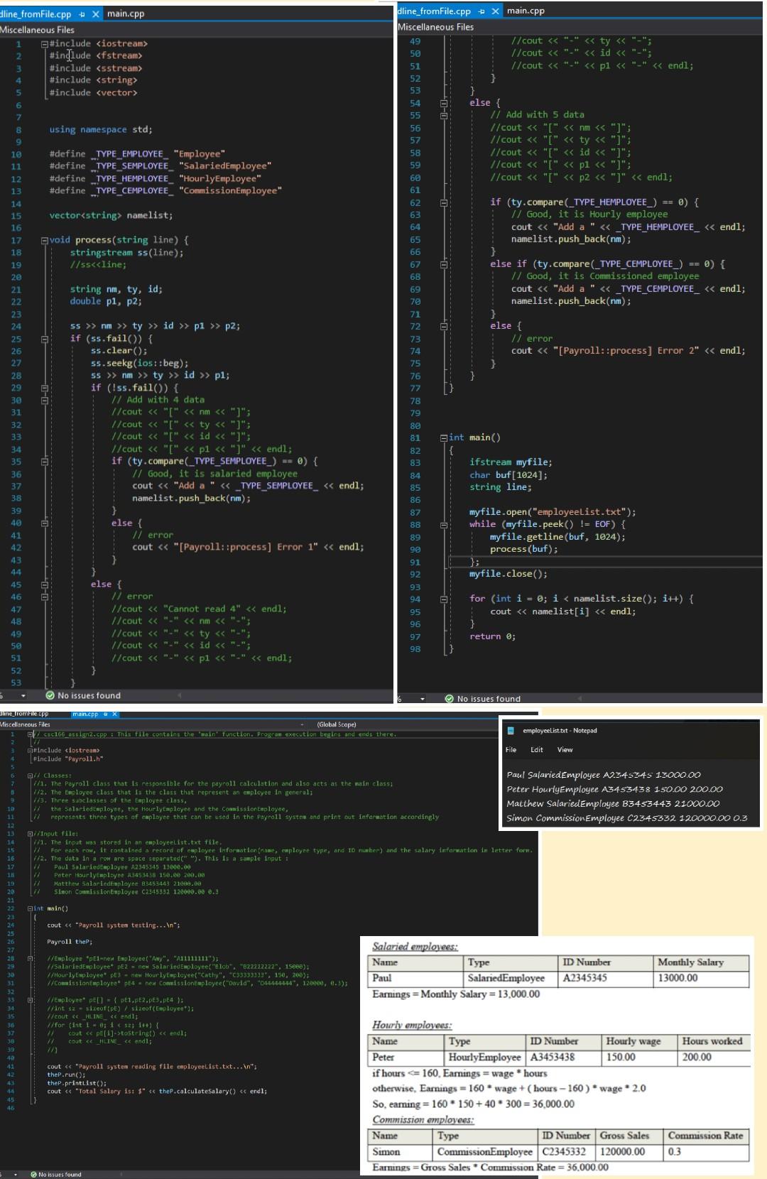Solved pls help with the C++ code Please implement 5 | Chegg.com