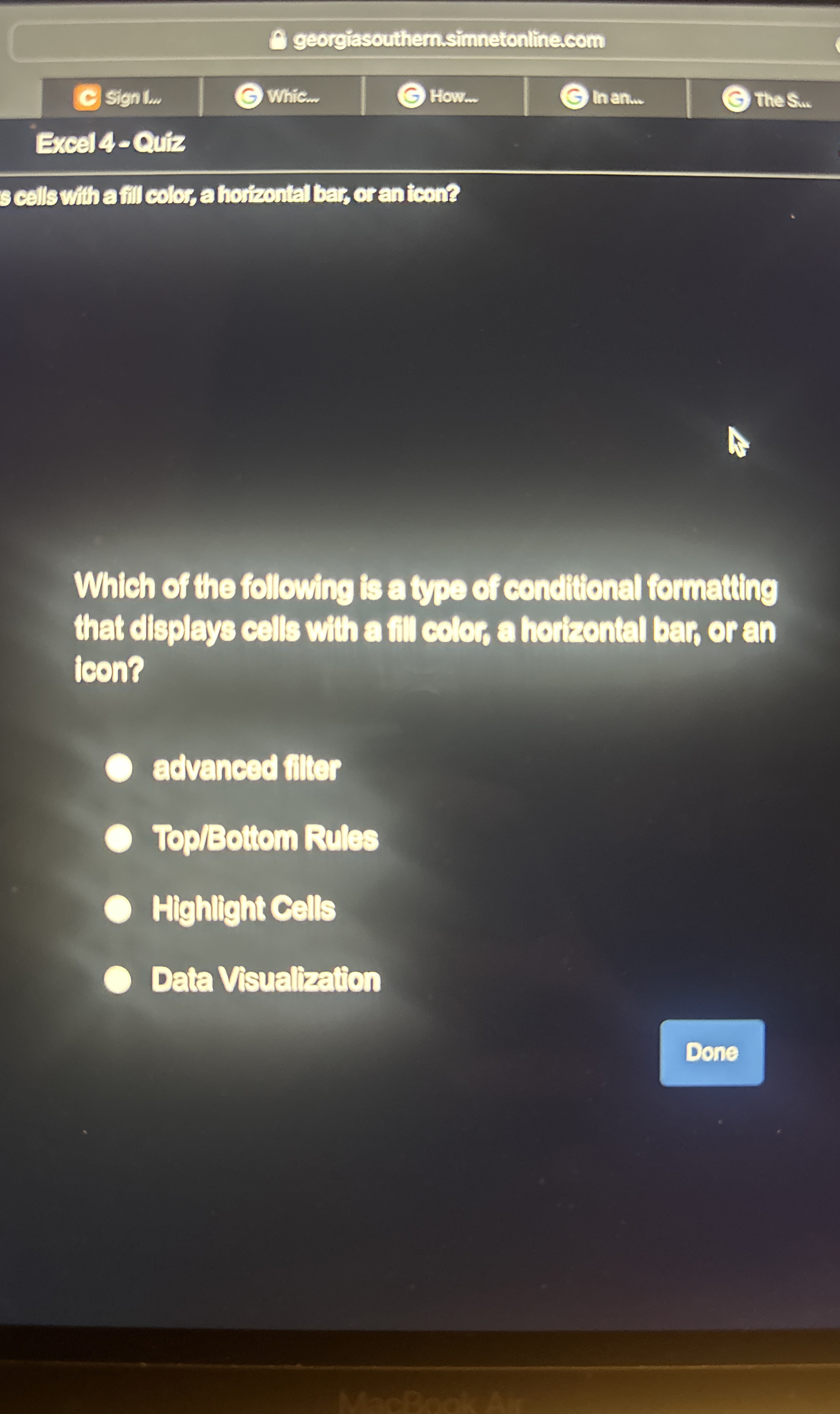 Solved Which of the following is a type of conditional | Chegg.com