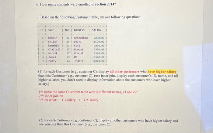 In this assignment, you only need to show your codes. | Chegg.com