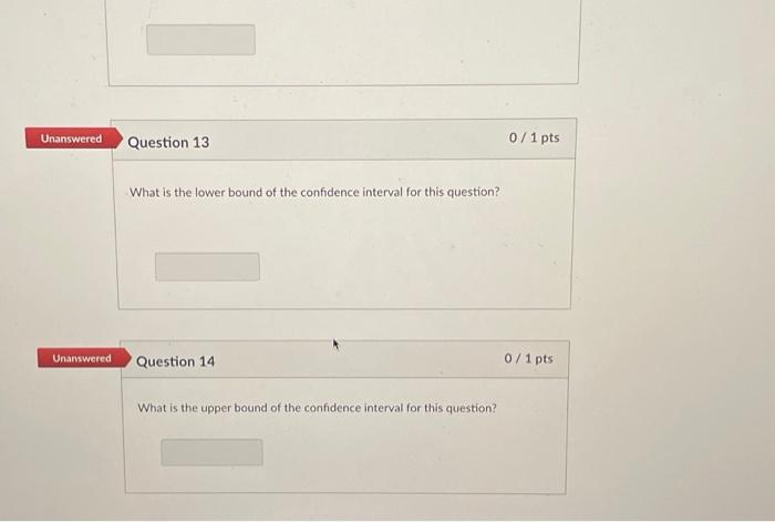 Solved What is the margin of error (ME) for this question? | Chegg.com