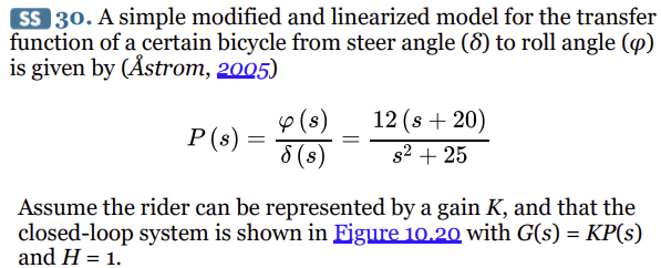SS 30. ﻿A simple modified and linearized model for | Chegg.com